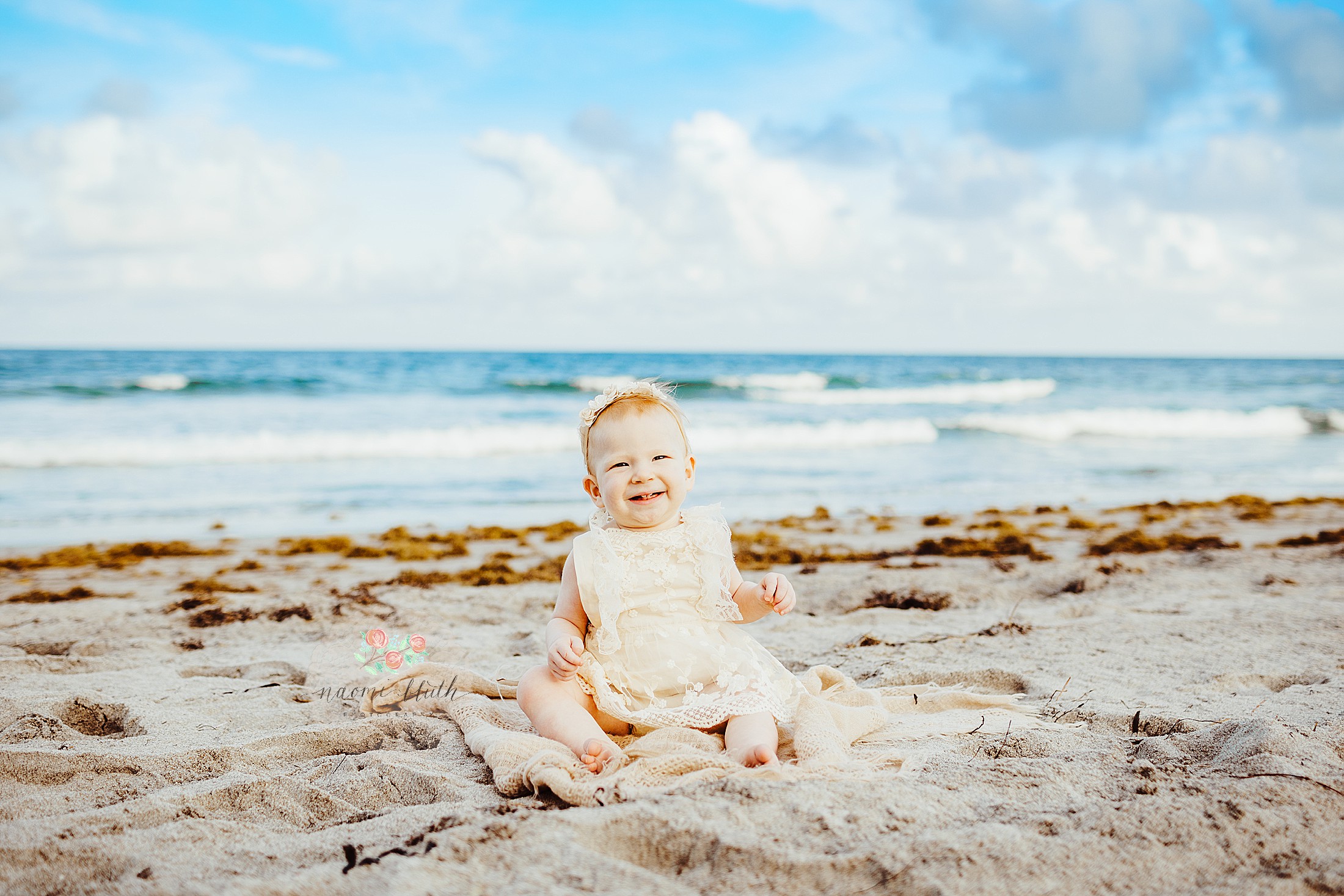 Boynton Beach Family Photoshoot {Hallam Family}
