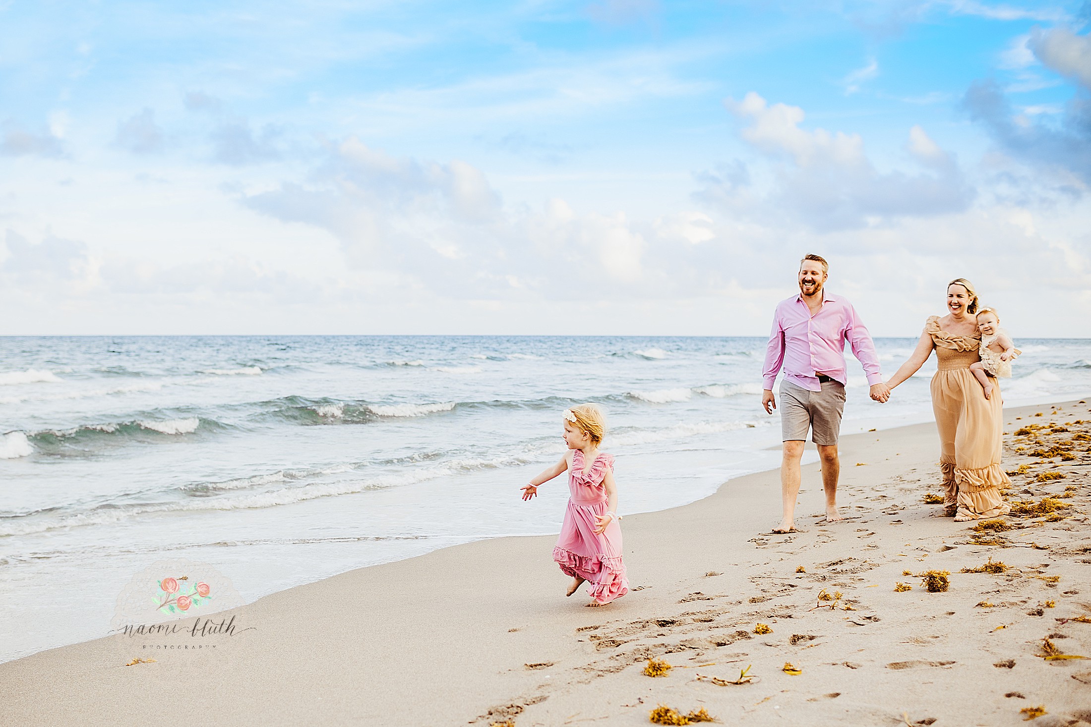 Boynton Beach Family Photoshoot {Hallam Family}