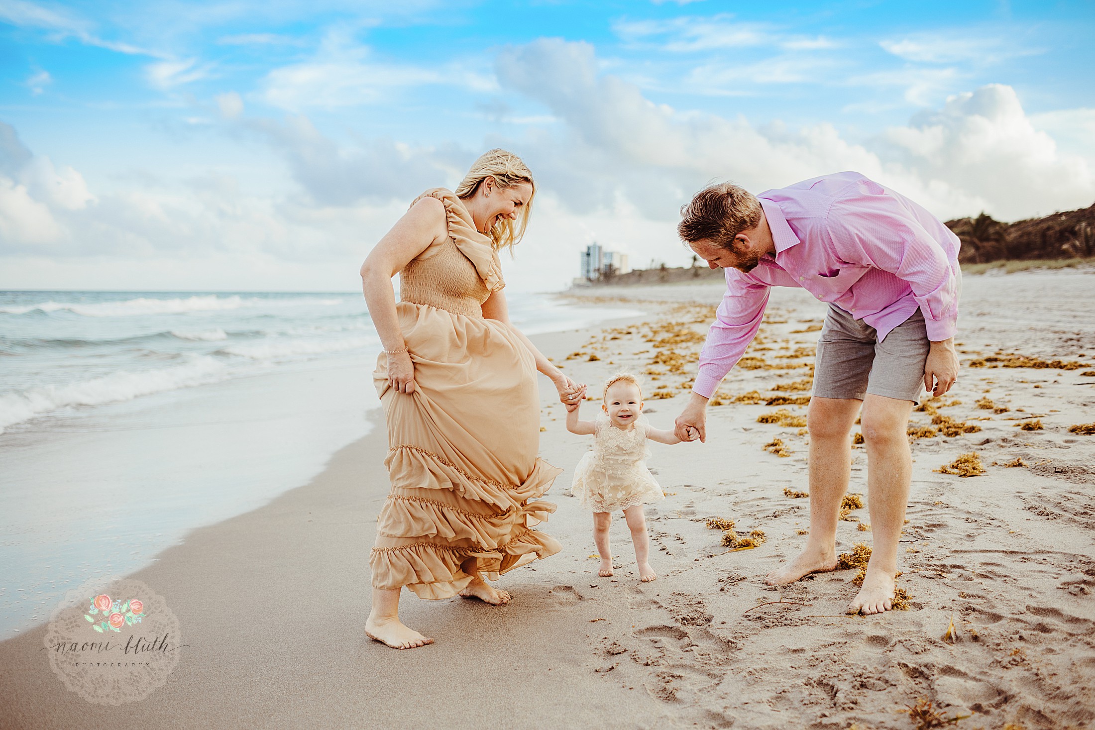 Boynton Beach Family Photoshoot {Hallam Family}