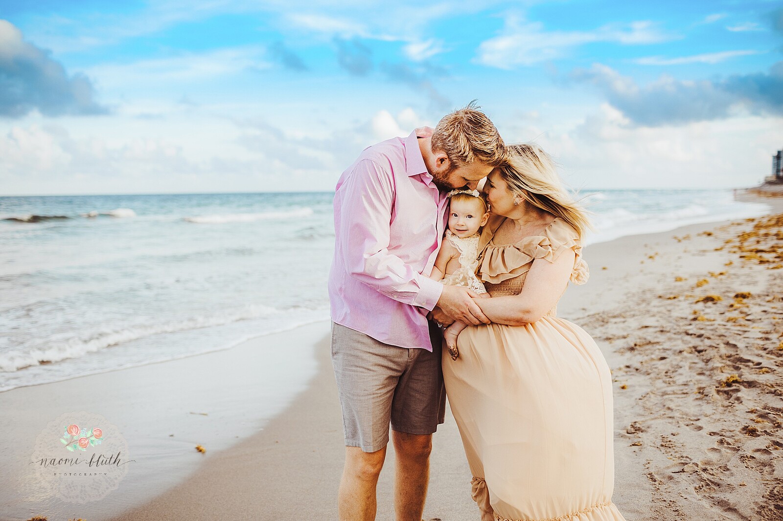 Boynton Beach Family Photoshoot {Hallam Family}