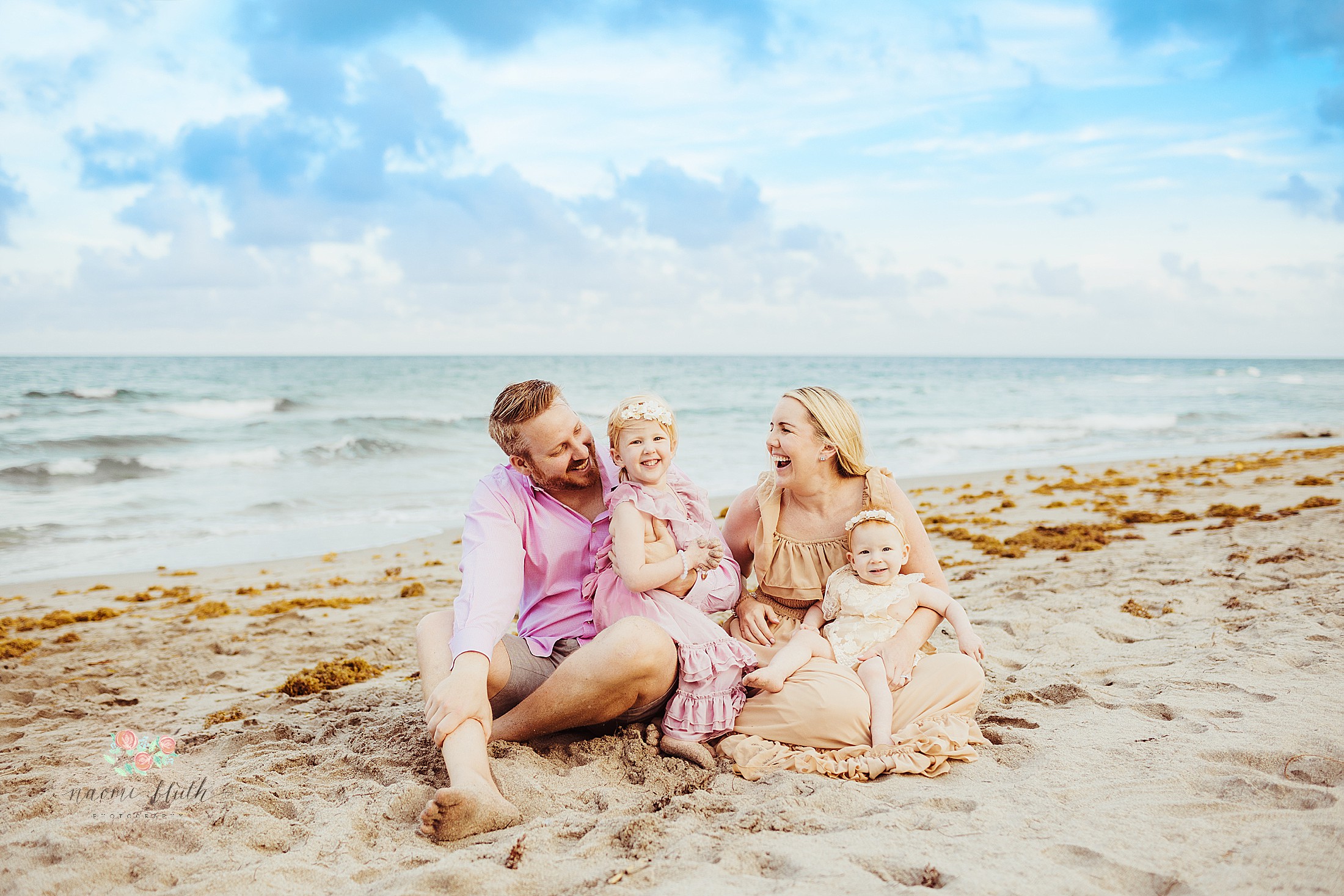 Boynton Beach Family Photoshoot {Hallam Family}